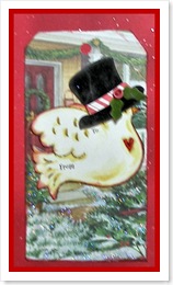 Aileen's Musings: Altered Christmas Tags